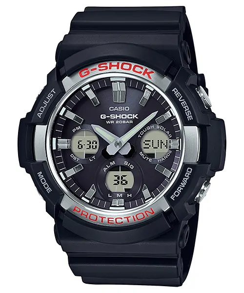 Casio G-Shock GAS-100-1A