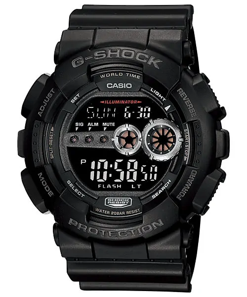 Casio G-Shock GD-100-1B