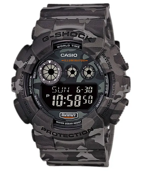 Casio G-Shock GD-120CM-8