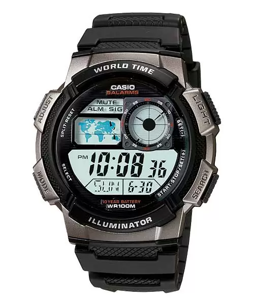 Casio Muški Sat AE-1000W-1B