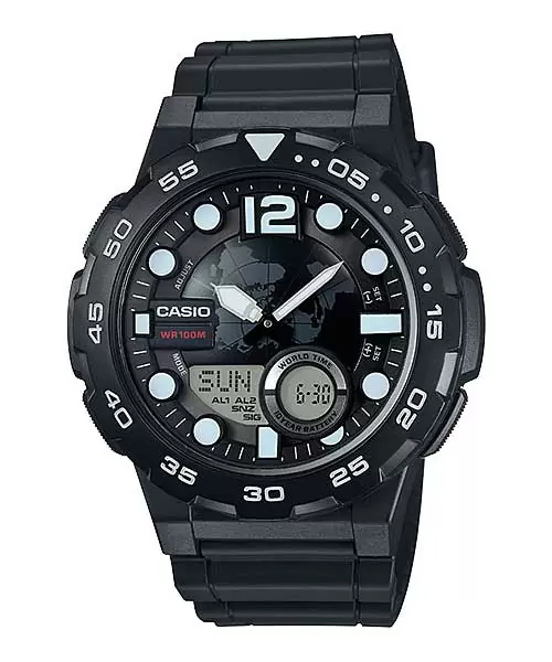 Casio Muški Sat AEQ-100W-1A