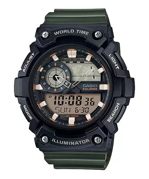 Casio Muški Sat AEQ-200W-3A