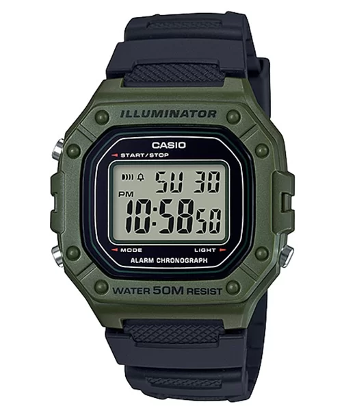 CASIO W-218H-3A