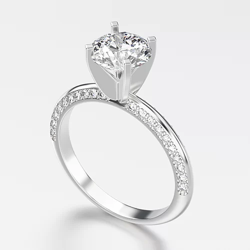 Verenički prsten sa dijamantom