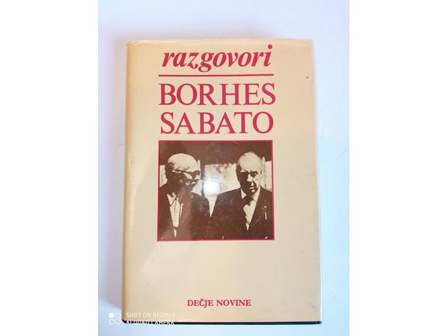 RAZGOVORI BORHES SABATO