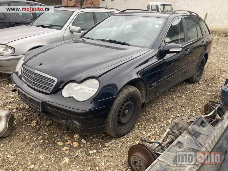 C-KLASA W203 POLOVNI DELOVI