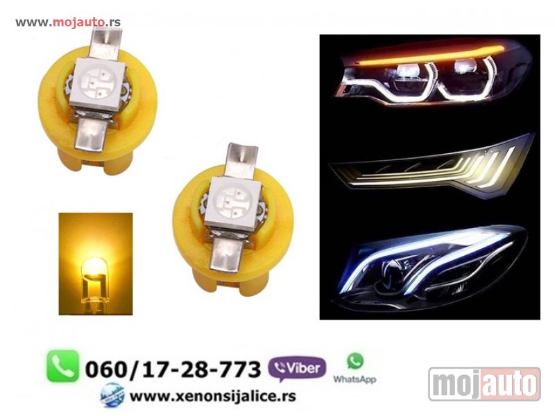 T5 led sijalice zute