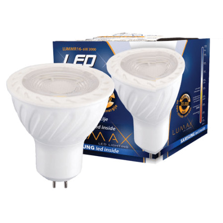 Lumax sijalica LED LUMMR16-6W 6500K 480 lm ( 004337 )