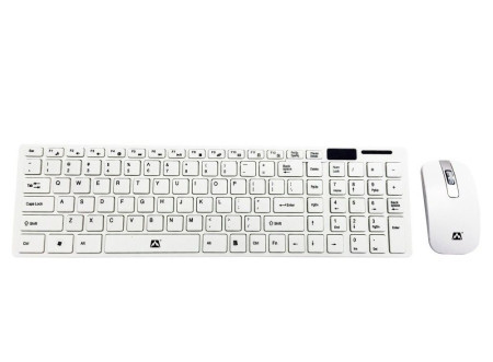 Jetion tastatura+Mis JT-DKB085 bezicni beli ( 003055 )