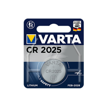 Varta dugmasta baterija CR2025 ( VAR-CR2025/BP1 )