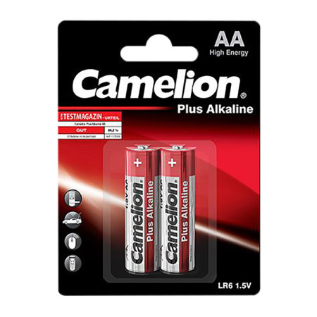 Camelion alkalne baterije AA ( CAM-LR06/BP2 )