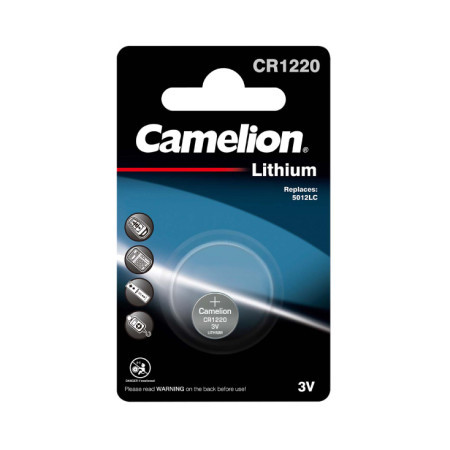 Camelion dugmasta baterija CR1220 ( CAM-1220/BP1 )