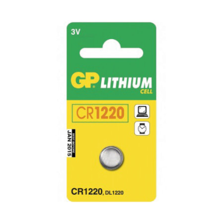 GP dugmasta baterija CR1220 ( GP-CR1220 )