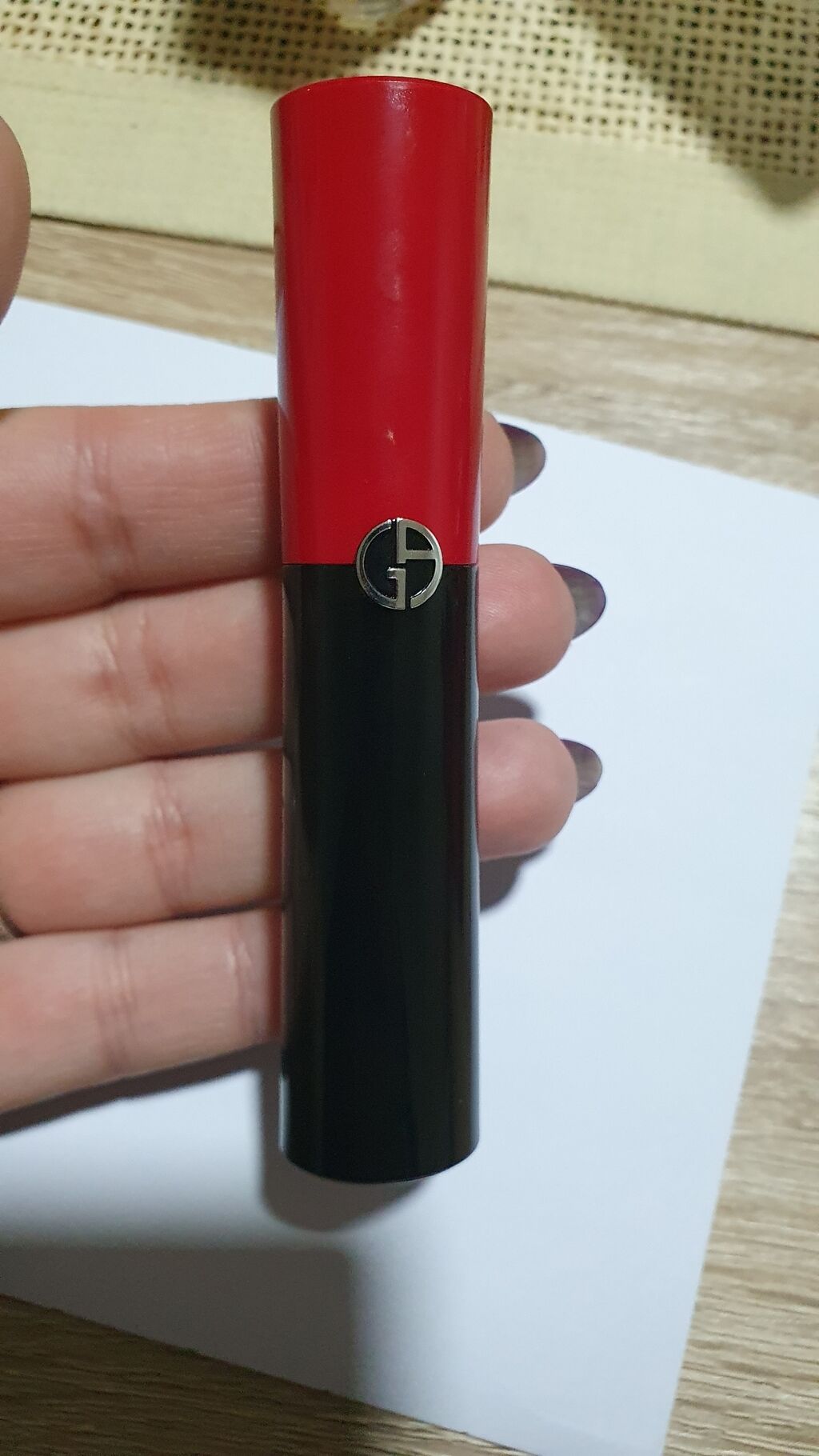 Armany beauty,Lip power long lasting satin lipstick,nijansa Red 400