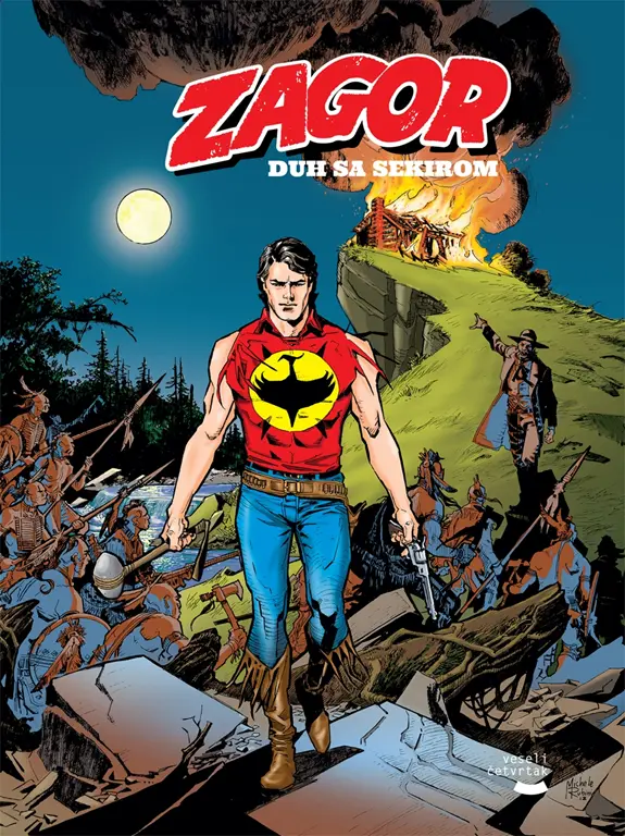 Veseli Četvrtak Zagor - Duh sa sekirom