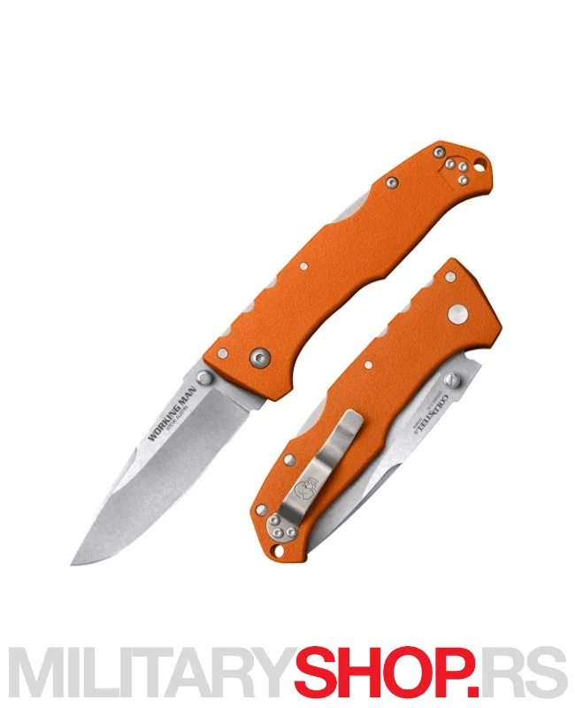 Taktički preklopni nož Cold Steel Working Man Blaze Orange