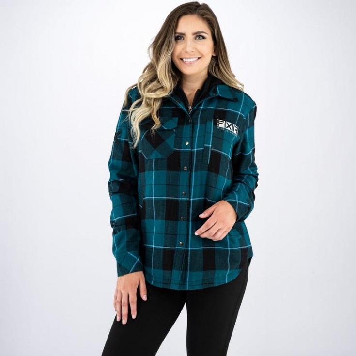 ŽENSKA JAKNA FXR TIMBER INSULATED FLANNEL
