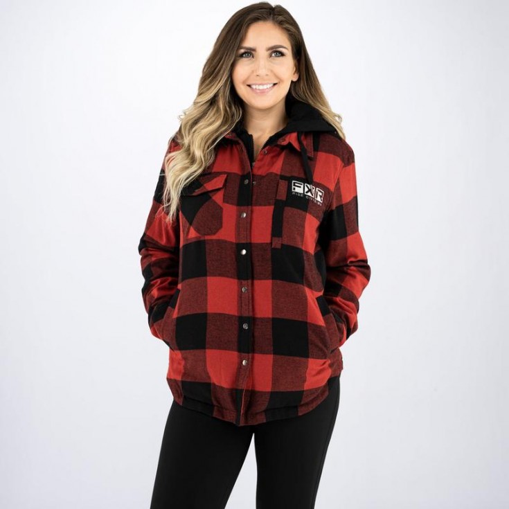 ŽENSKA JAKNA FXR TIMBER INSULATED FLANNEL
