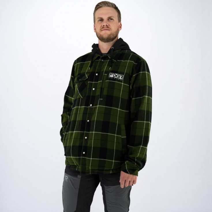 JAKNA FXR TIMBER INSULATED FLANNEL