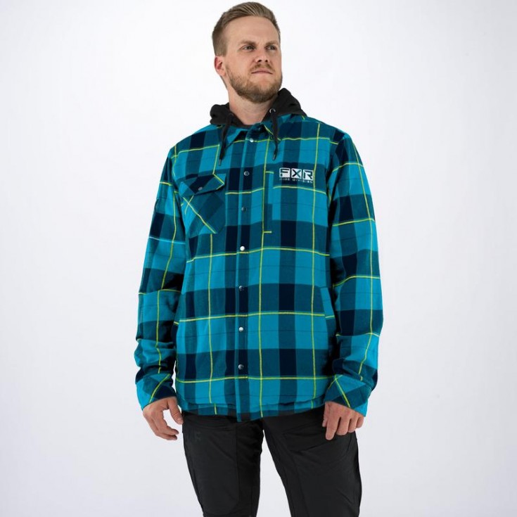 JAKNA FXR TIMBER INSULATED FLANNEL
