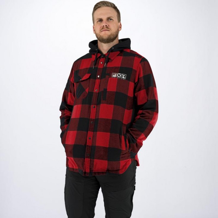 JAKNA FXR TIMBER INSULATED FLANNEL