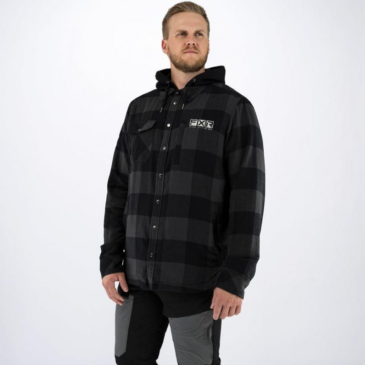 JAKNA FXR TIMBER INSULATED FLANNEL