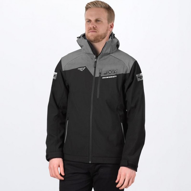 JAKNA FXR RENEGADE SOFTSHELL