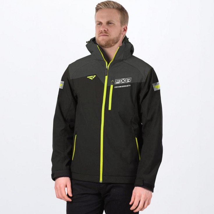 JAKNA FXR RENEGADE SOFTSHELL
