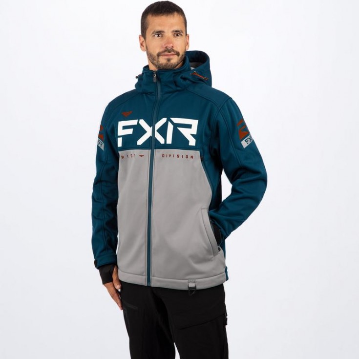 JAKNA FXR HELIUM RIDE SOFTSHELL