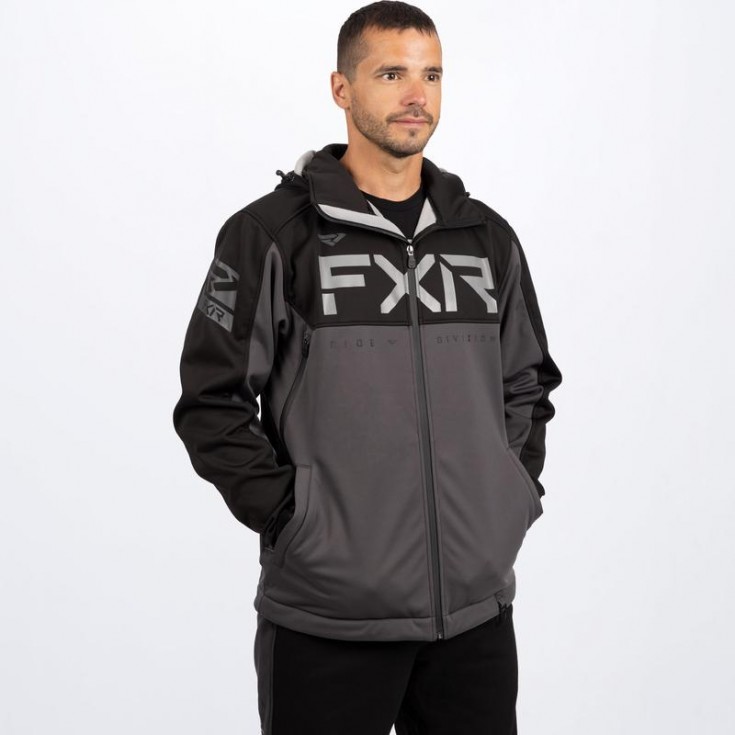 JAKNA FXR HELIUM RIDE SOFTSHELL