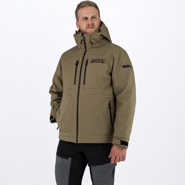 JAKNA FXR TASK INSULATED SOFTSHELL