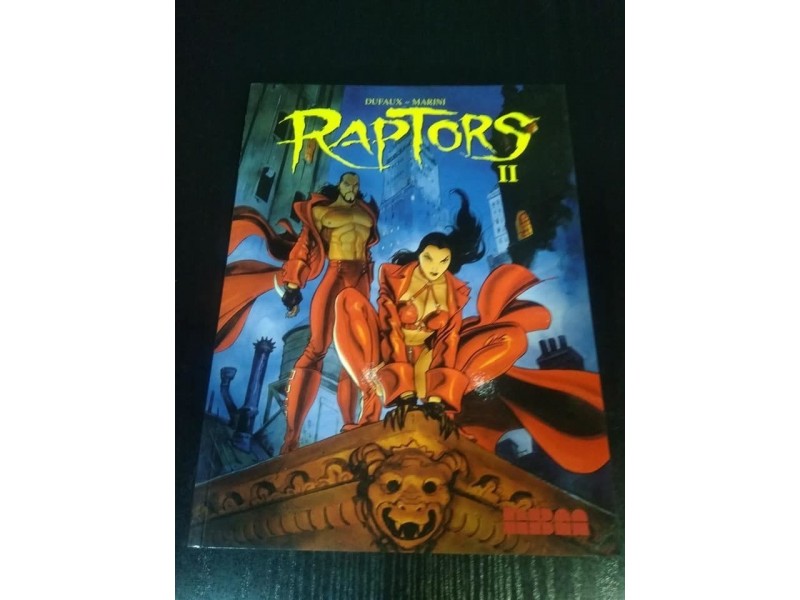 Raptors vol. 2