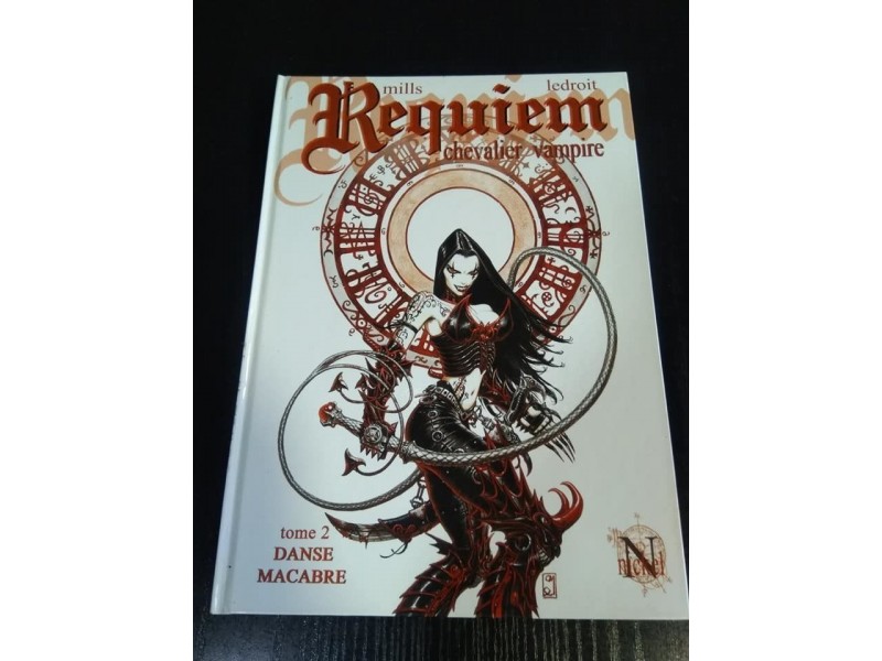 Requiem Chevalier Vampire , Tome 2 : Danse macabre