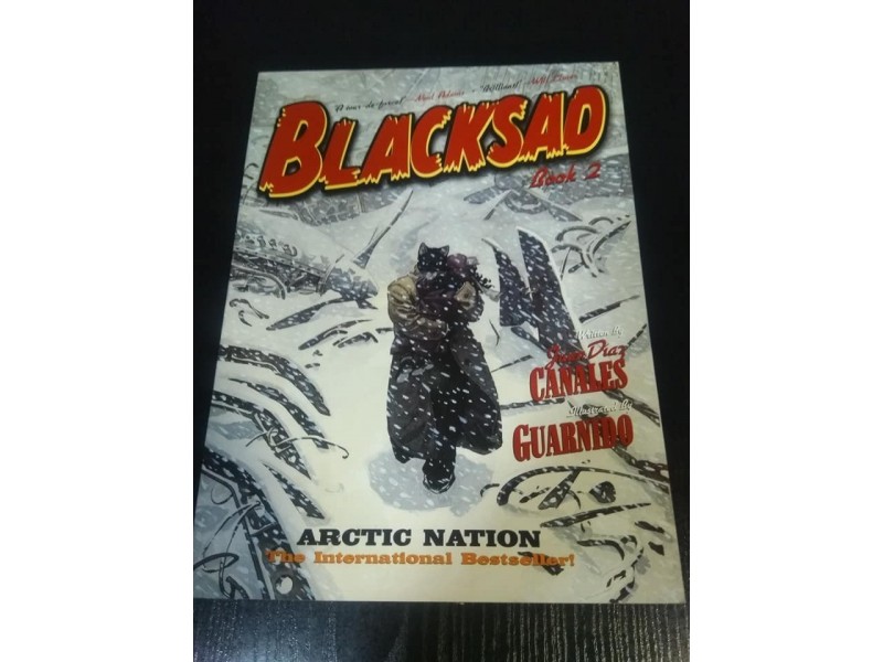 Blacksad (No. 2) Arctic Nation