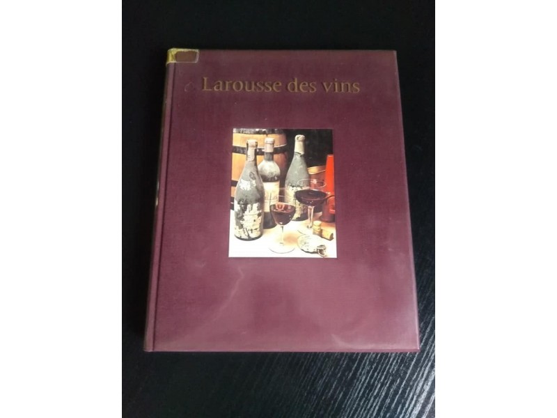 Enciklopedija vina / Larousse des vins RETKO!