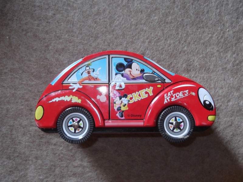 Disney auto – sparkasa