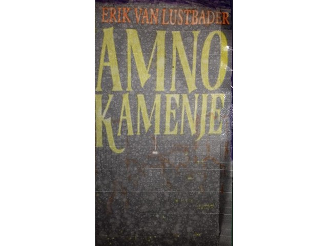 Tamno Kamenje-roman-Erik Lustbader-izd:book-marso-2003
