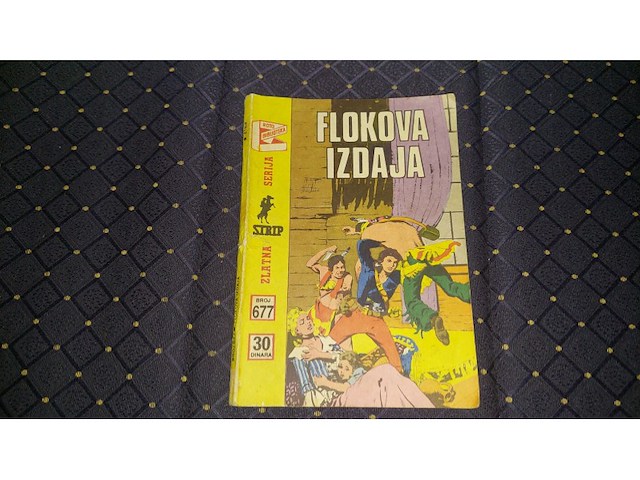 Flokova izdaja/Zlatna serija broj 677