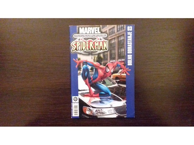 ULTIMATE SPIDER-MAN/ULTIMATE X-MEN,broj 3