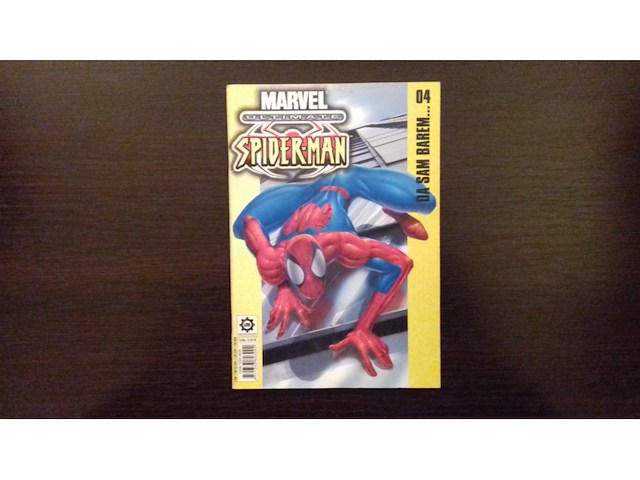 ULTIMATE SPIDER-MAN/ULTIMATE X-MEN,broj 4