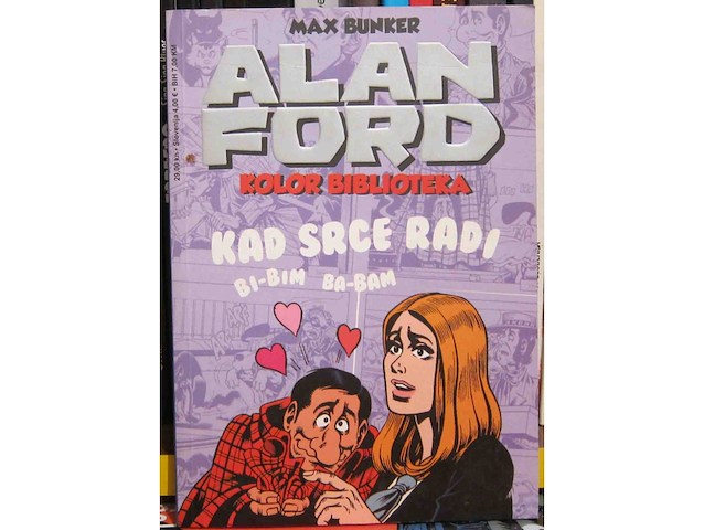 Alan Ford Kolor biblioteka 6 - Kad srce radi bi - bim b