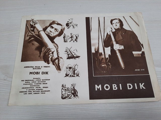 Filmski program - Kino program MOBI DIK