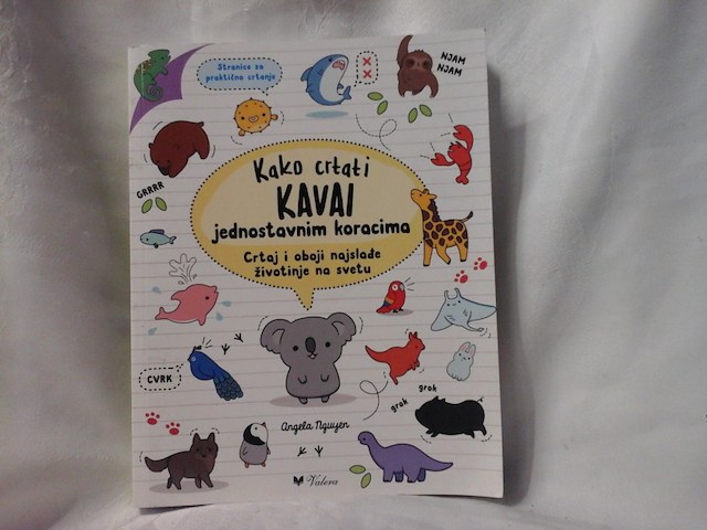 Kako crtati Kavai jednostavnim koracima