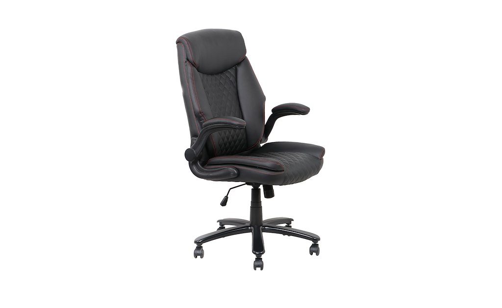 Executive kancelarijska fotelja 71,5x68x115-124,5cm crna