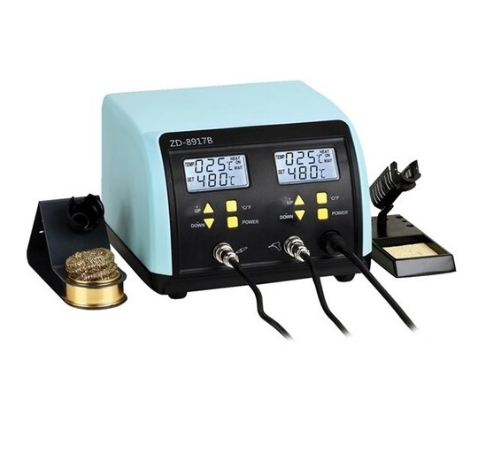 Soldering and desoldering station ZD-8917B