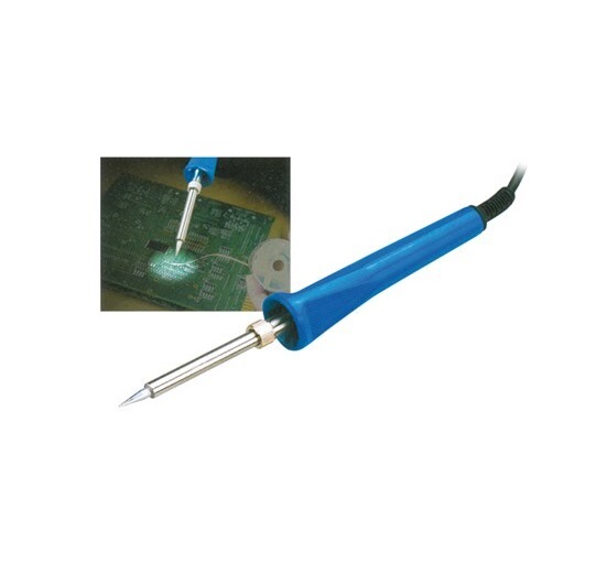 Soldering iron ZD-707NL 40W / LED light