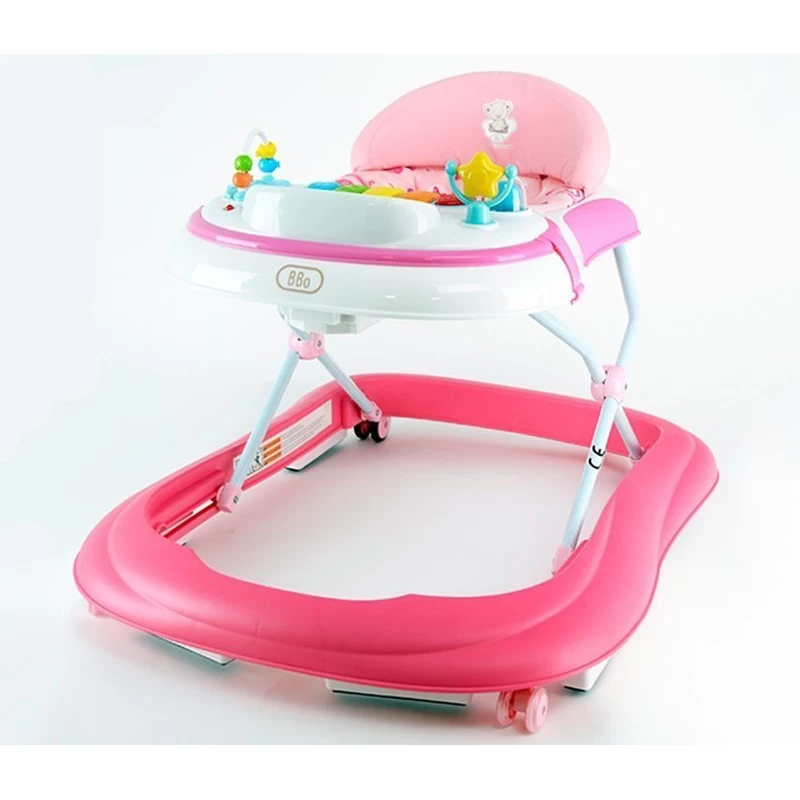 BBO dubak za bebe Funride Roze, 6m+