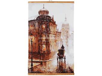 Zidna Poster Grejalica Prag 500W 105x60 cm