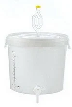 Fermentor PVC 16L