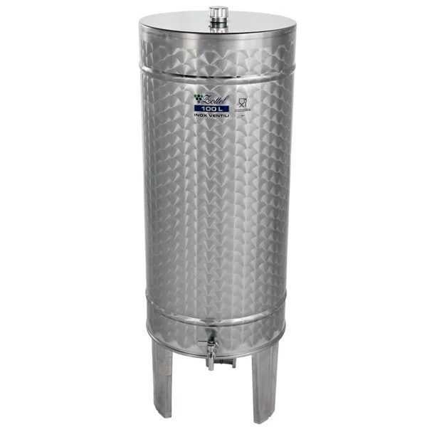 Bure za rakiju INOX 150L - Zottel